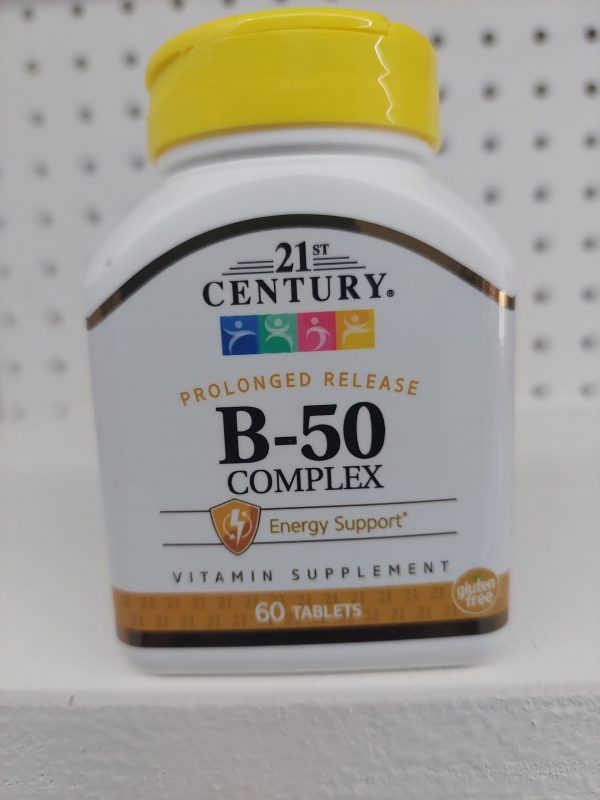 Vitamin B-50 complex – Simpo Pharmacy USA