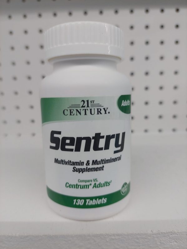Sentry Multivitamins 130 tab – Simpo Pharmacy USA