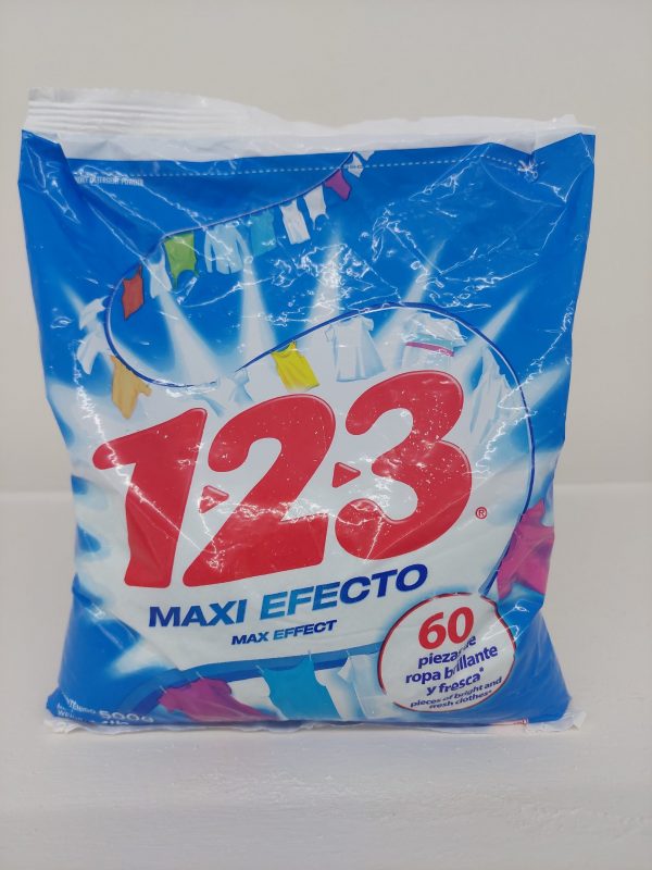 1-2-3 Laundry Detergent 500g – Simpo Pharmacy USA