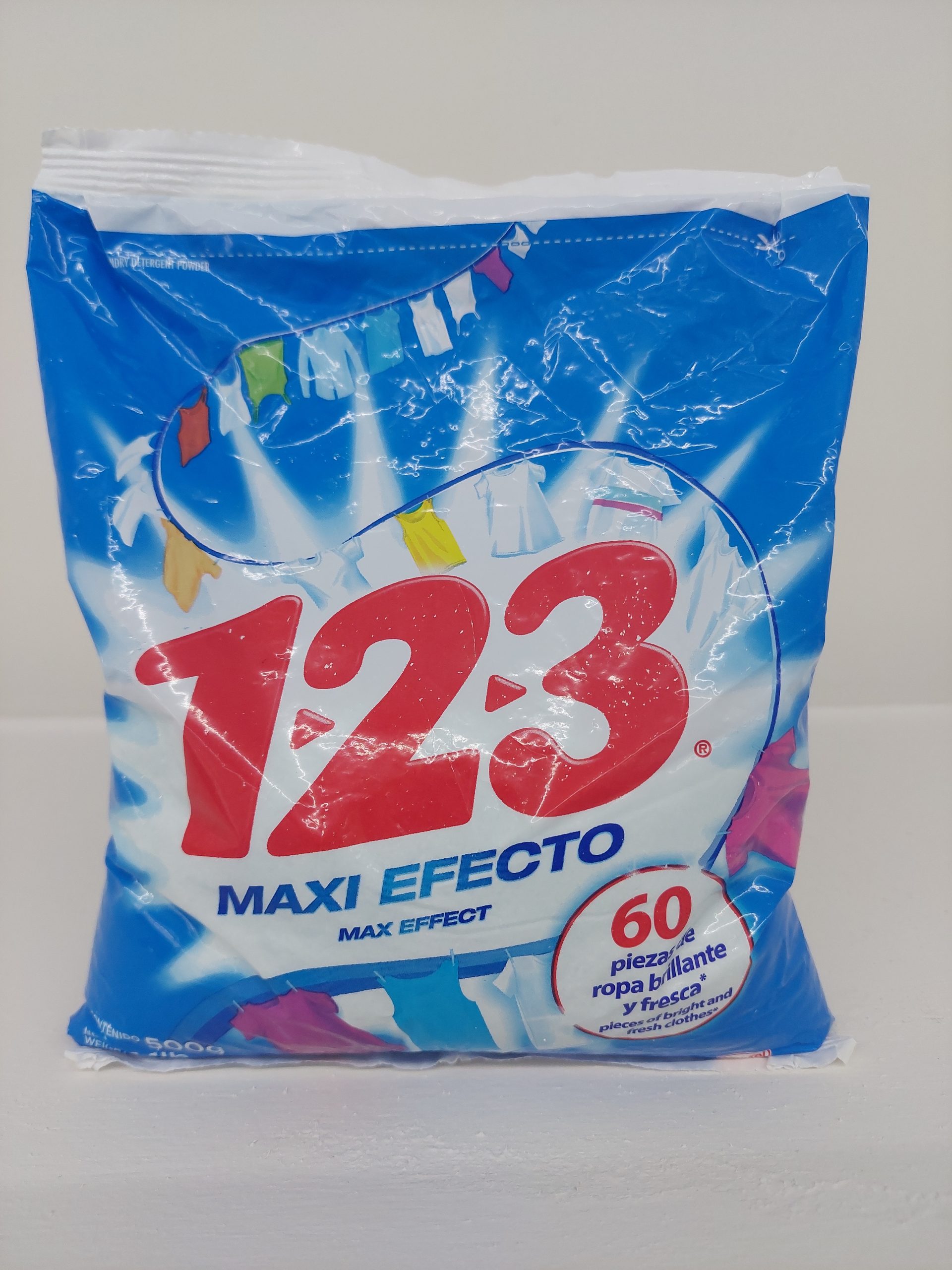 1-2-3 Laundry Detergent 500g – Simpo Pharmacy USA