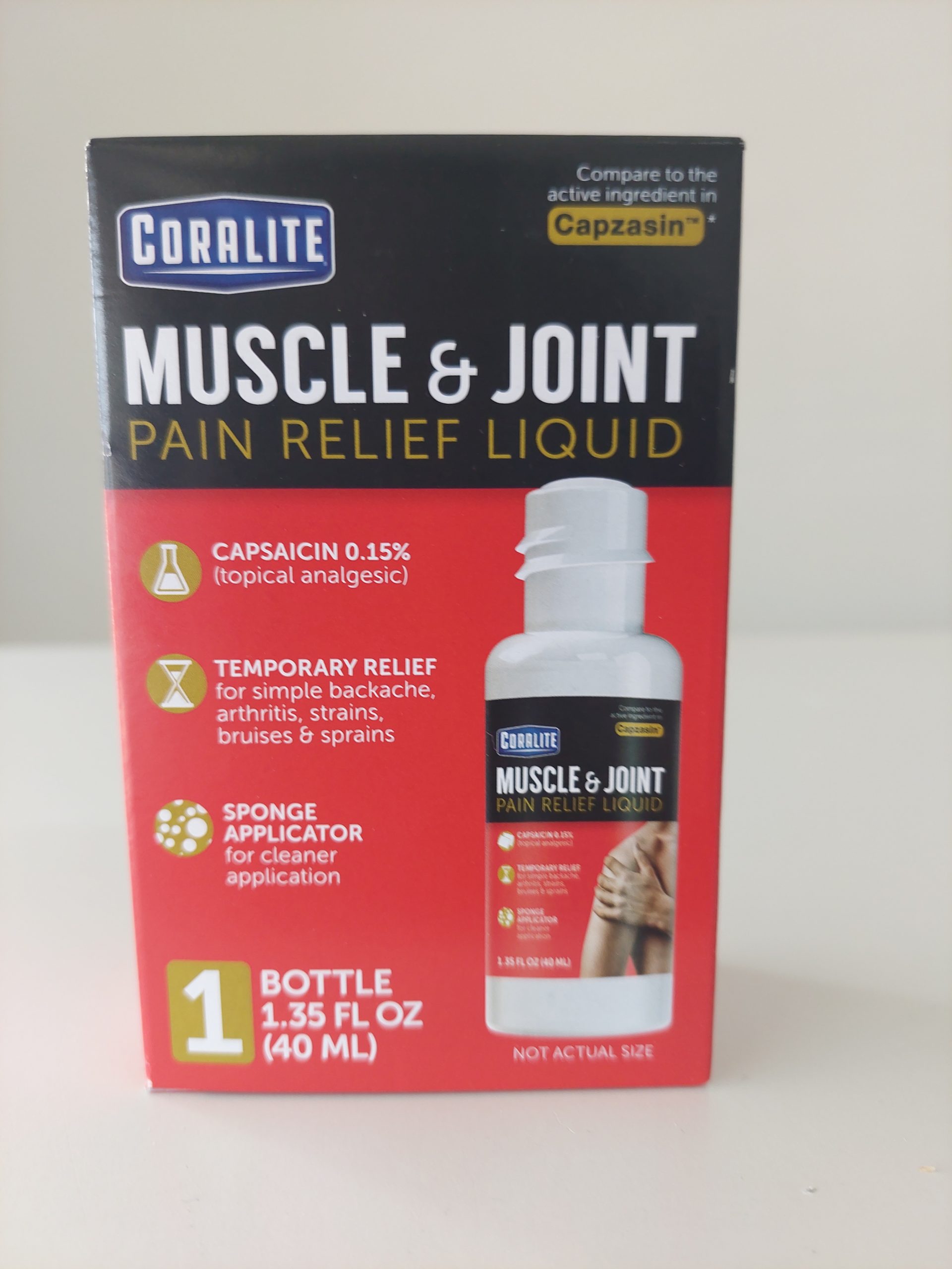 Coralite Muscle & Joint Pain Relief – Simpo Pharmacy USA