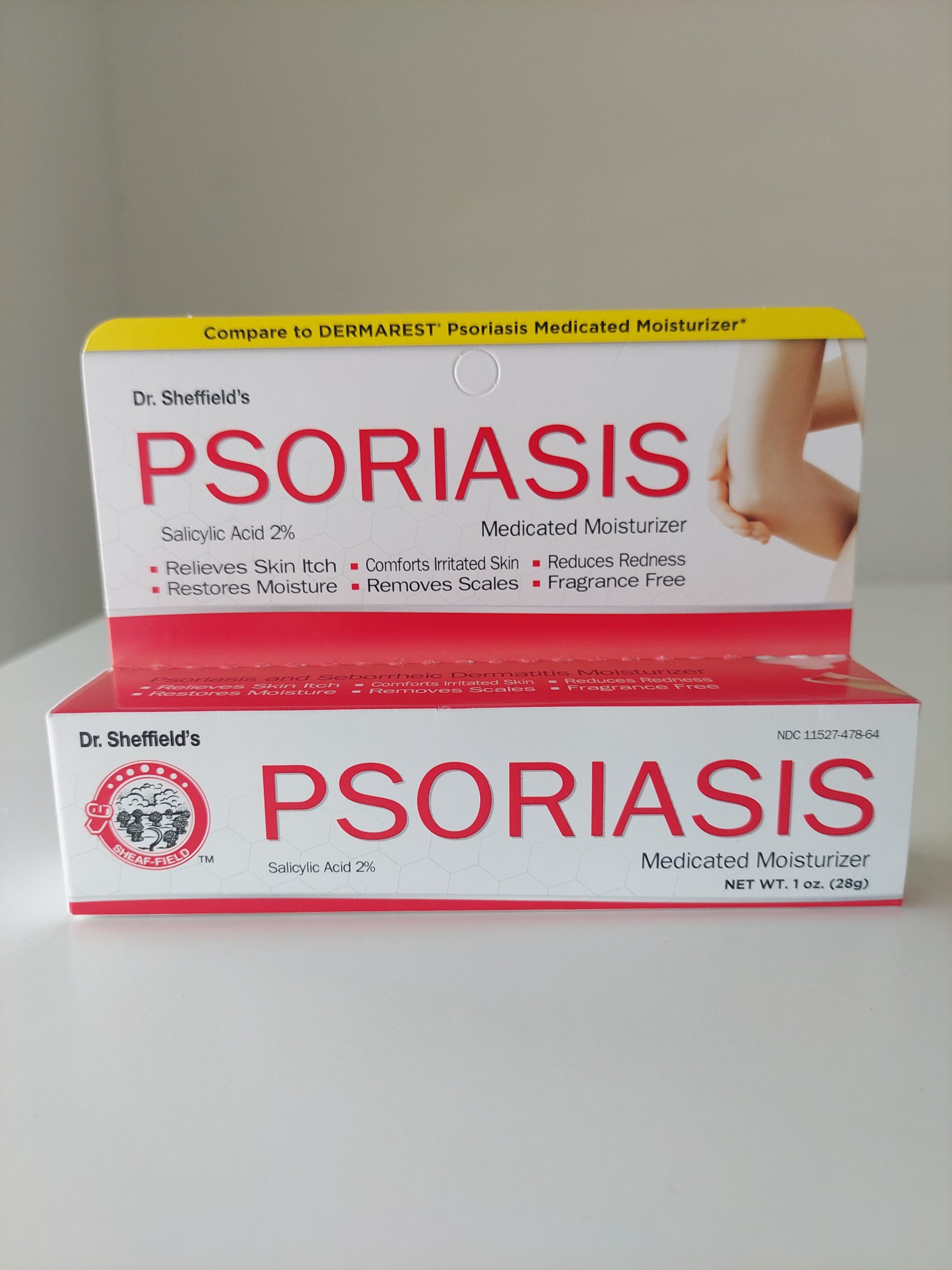 Dr.Sheffield Psoriasis Moisturizer – Simpo Pharmacy USA