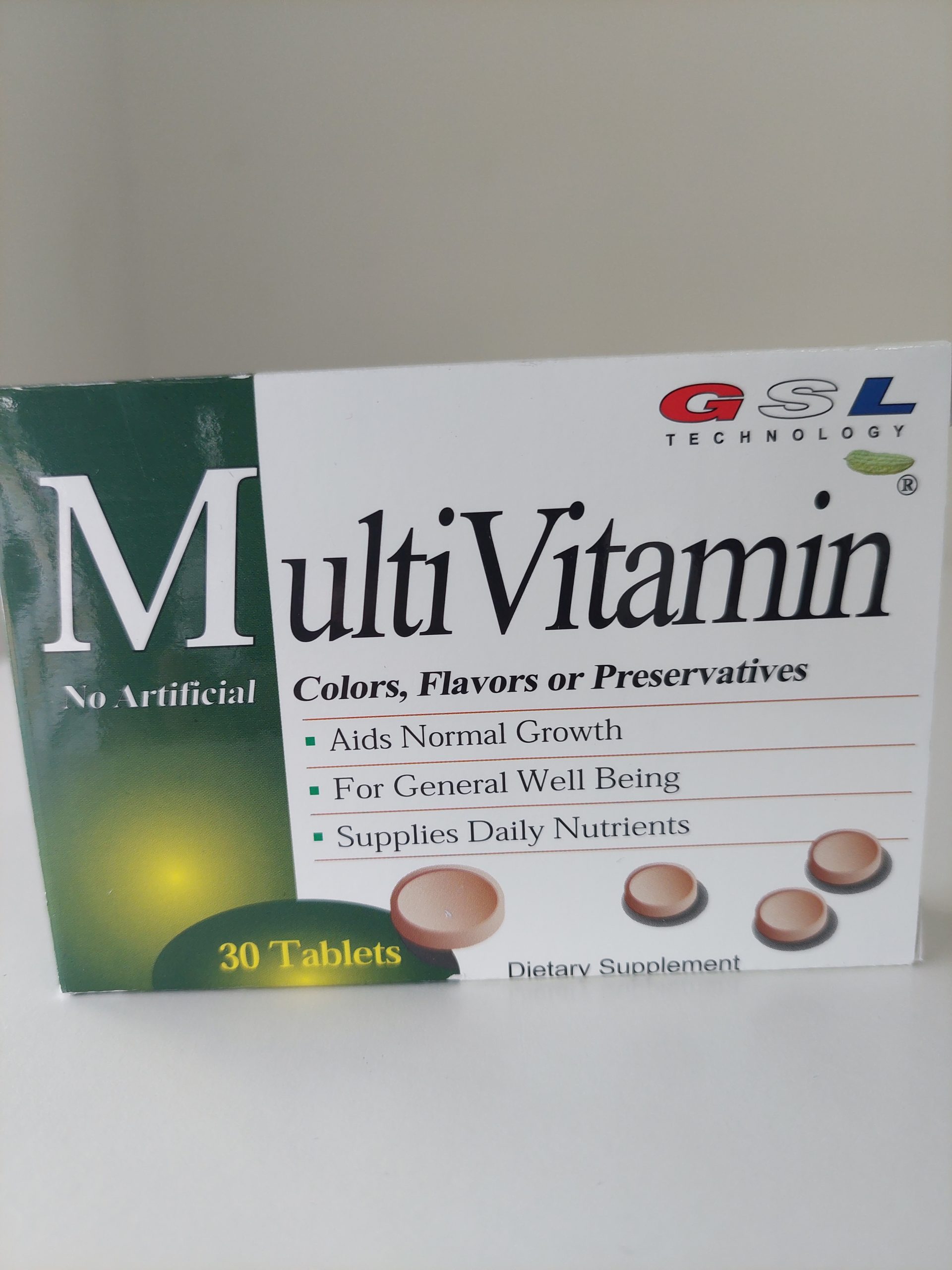 GSL Multivitamin – Simpo Pharmacy USA